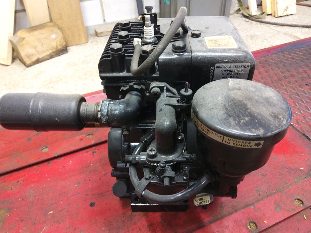 Motor Briggs & Stratton Oldtimer (Neu (gemäss Beschreibung)) in Aeschi ...