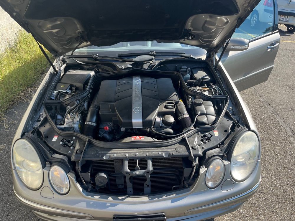 Mercedes E 240 T 4 M Mit 177ps Und 330200km 2004 Mfk 05 22 Kaufen