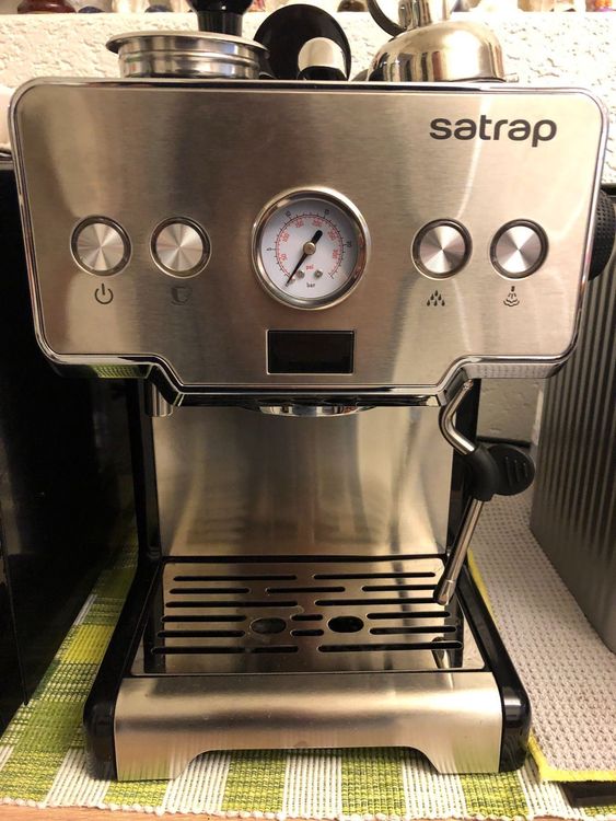 satrap espresso XA Kolbenkaffeemaschine (Gebraucht) in Muttenz für CHF ...
