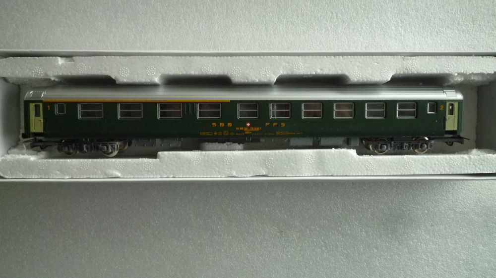 Jouef SBB RIC Wagen - voiture RIC AB 1/2 cl. | Kaufen auf Ricardo