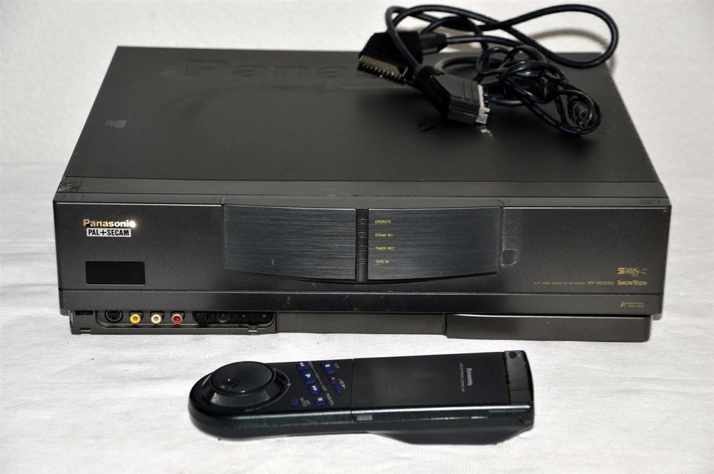 Videorecorder S-VHS Panasonic NV-HS1000 (Gebraucht) in Collonges für ...