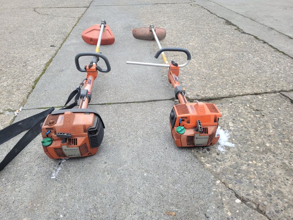 Husqvarna Motorsensen/Freischneider/Trimmer 225 RJ/227 LD (Defekt) in ...