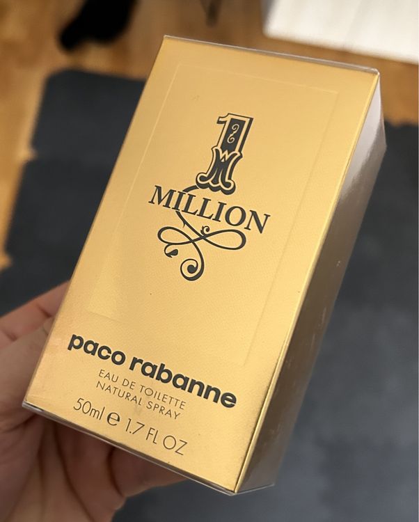 NEU! 1 Million - Paco Rabanne (Eau de Toilette) 50ML (Neu und originalverpackt) in Niederwangen ...