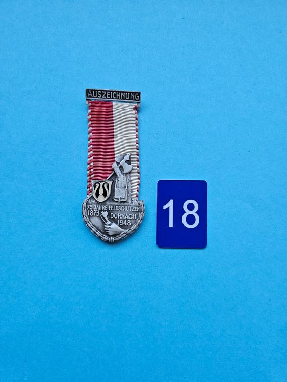 DORNACH SCHIESSEN KRANZABZEICHEN MEDAILLE MÜNZEN (Gebraucht) in Ermatingen für CHF 3 – mit ...