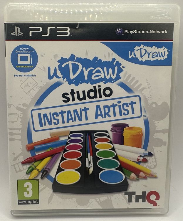 U Draw Studio Instant Artist - PlayStation 3 (OVP) | Kaufen auf Ricardo