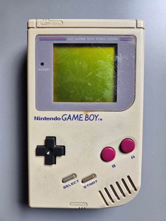 Nintendo Game Boy DMG-01 defekt | Kaufen auf Ricardo