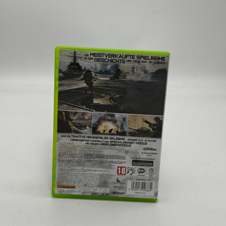 Call of Duty: Modern Warfare 3 | Xbox 360 | Kult-Shooter (Gebraucht) in ...
