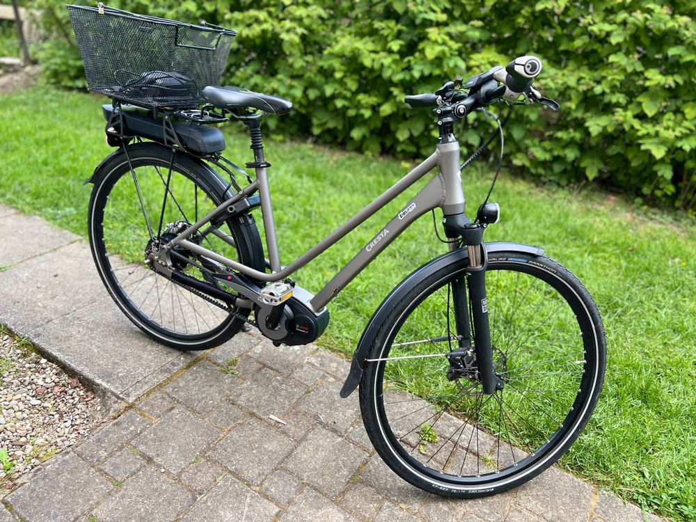 🇨🇭Cresta E-Bike mit Riemenantrieb (Gebraucht) in Nidau für CHF 1000 ...