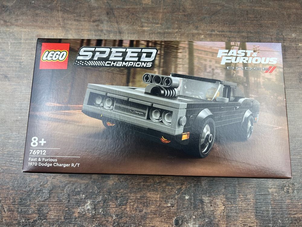 Lego 76912 Speed Champion Fast & Furious 1970 Dodge Charger | Kaufen ...