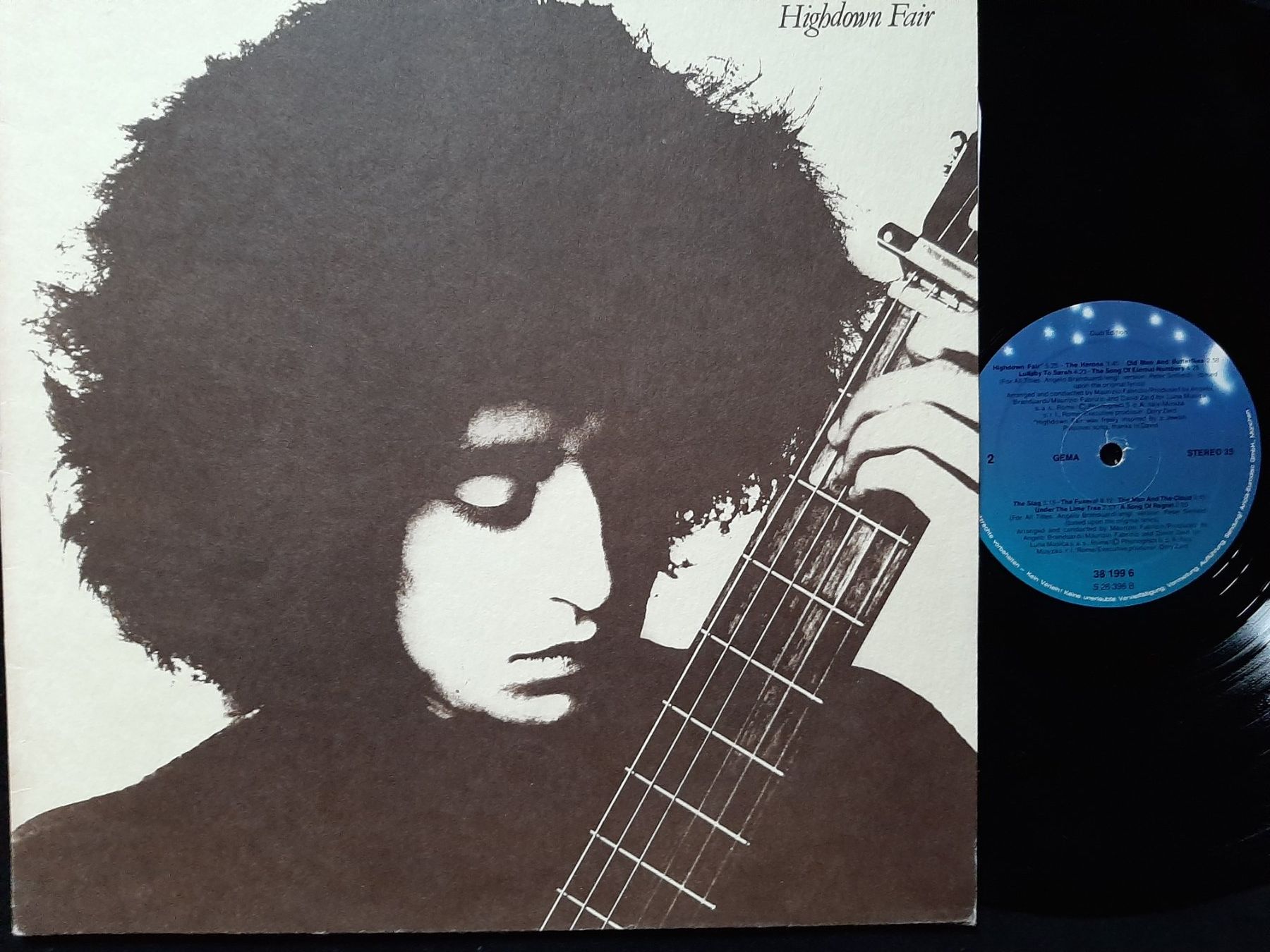 LP Italien: Angelo Branduardi: Highdown Fair (Gebraucht) in Pfeffikon ...