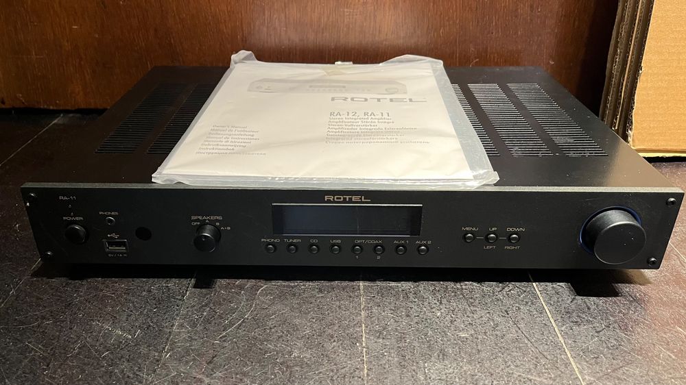 Amplificateur ROTEL RA-11 | Kaufen auf Ricardo