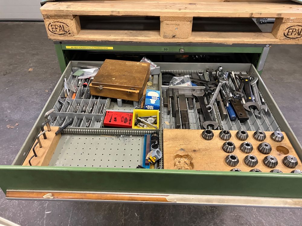 Fräsmaschine Deckel Maho MH400P (Gebraucht) in Otelfingen für CHF 3015 ...