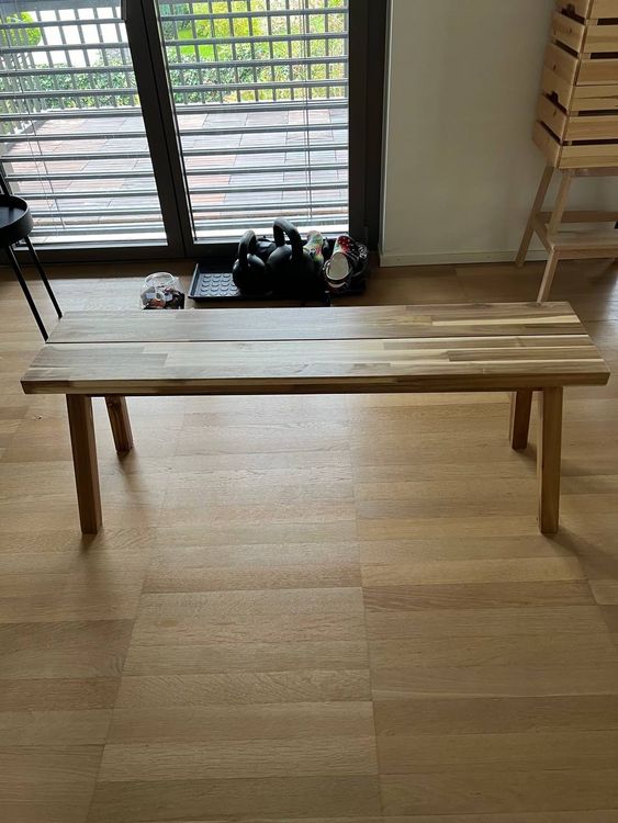 IKEA SKOGSTA Bench (Gebraucht) in Kilchberg ZH für CHF 30 – nur ...