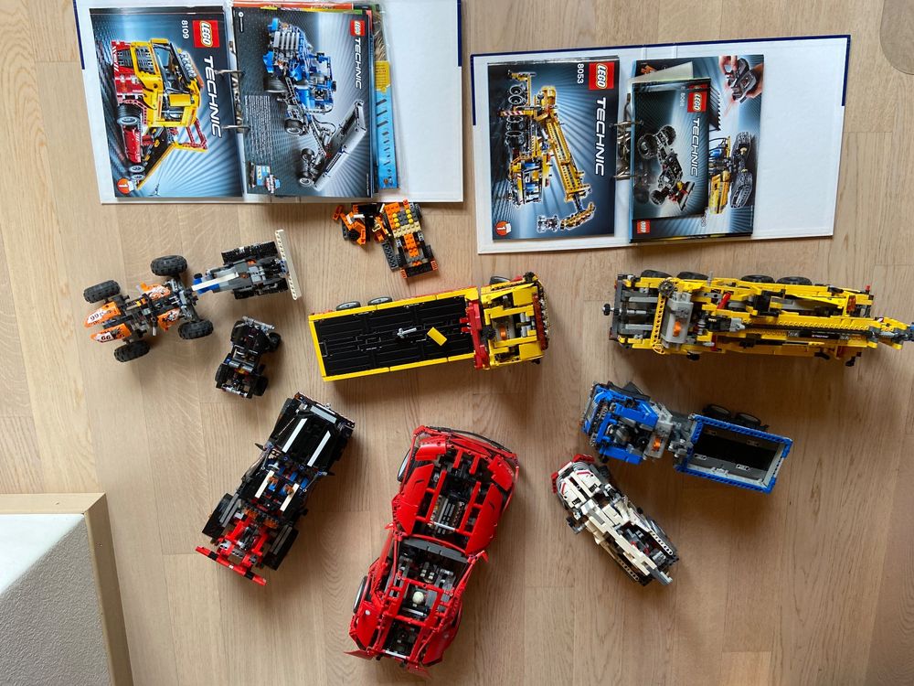 Diverse Lego Technic (Gebraucht) in Arbon für CHF 275 – mit Lieferung ...