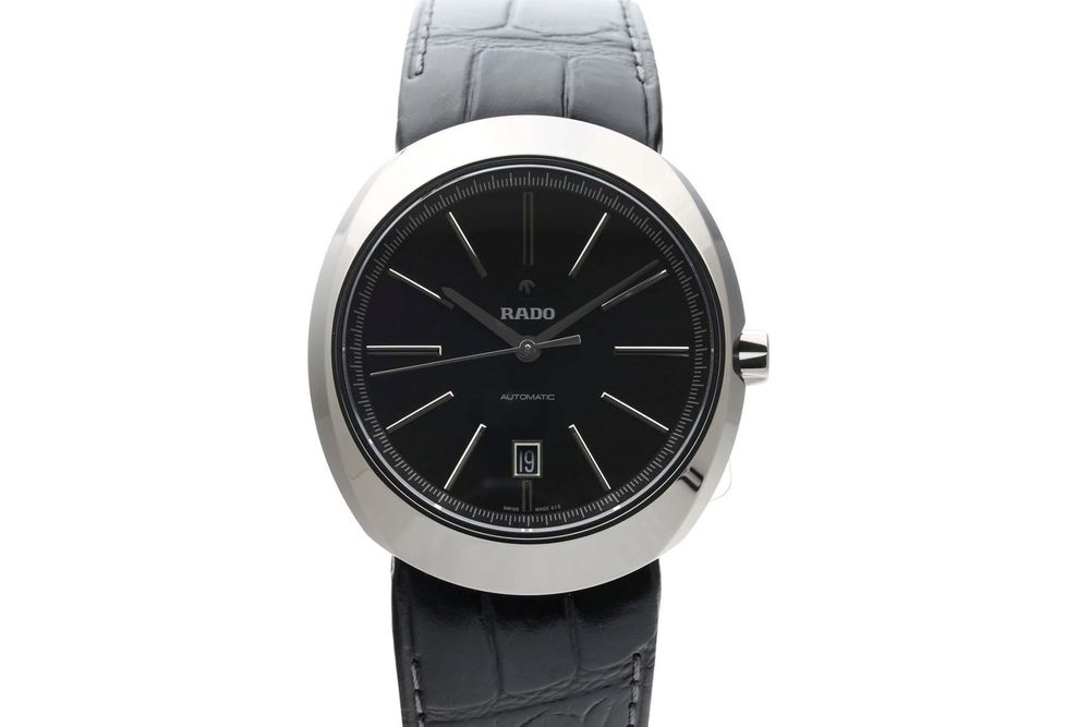 Rado D-Star XL Automatik black Unworn (Gebraucht) in Vaduz für CHF 516 ...