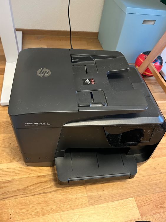 HP OfficeJet Pro 8718 Multifunktionsdrucker (Gebraucht) in Adliswil für ...