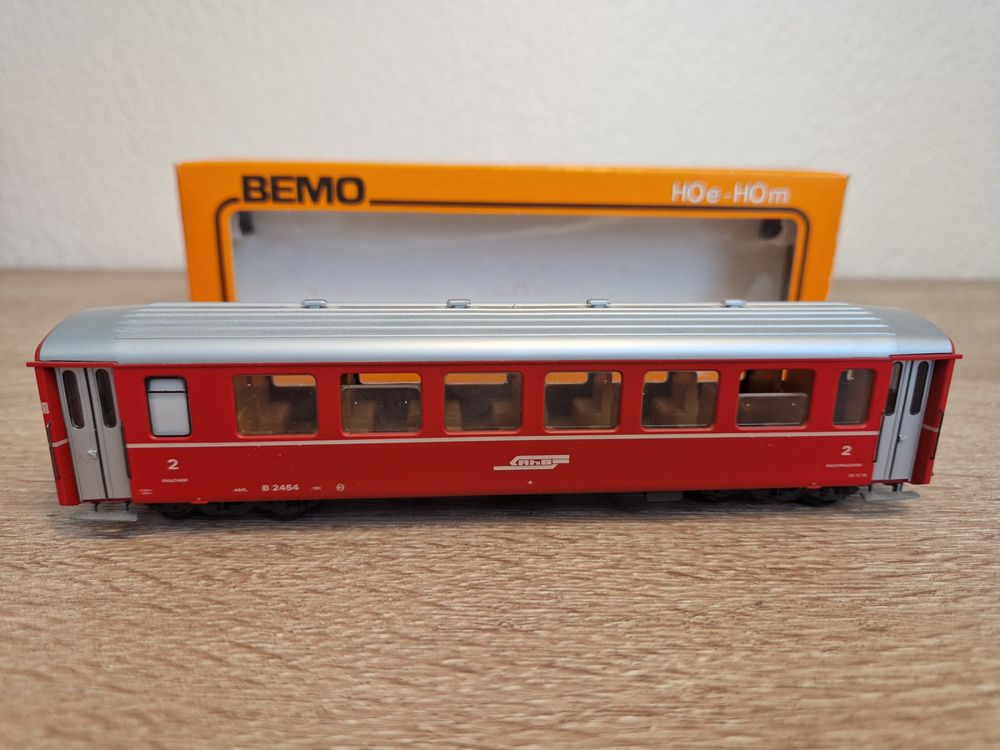 Bemo 3255 Personenwagen RhB H0m (Gebraucht) in St-Aubin-Sauges für CHF 29 – mit Lieferung auf ...