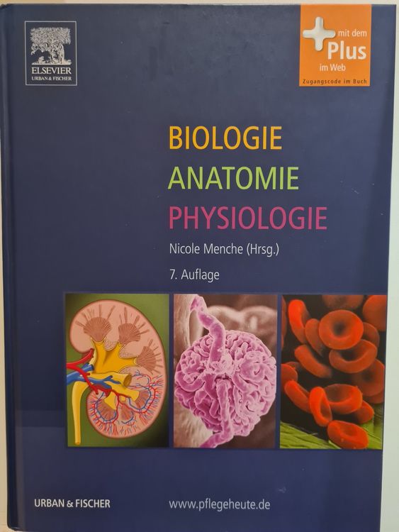 Buch "Biologie / Anatomie / Physiologie" von Nicole Menche (Usato) a ...