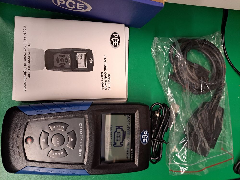 DIAGNOSEGERÄT PCE-OBD 2 CAN EOBD Code Reader | Kaufen auf Ricardo