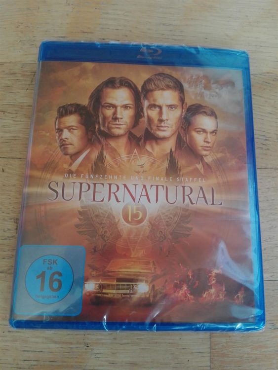 Supernatural (15. Final-Staffel) | Kaufen auf Ricardo
