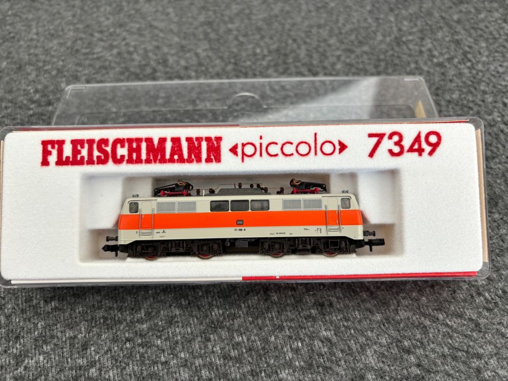 Fleischmann 7349 Elektrolok BR 111 (Neu und originalverpackt) in Hauterive NE für CHF 59 – mit ...