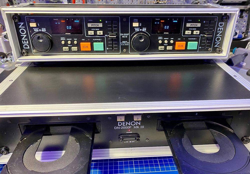 Doppel CD-Player DENON DN-2000F MK III | Kaufen auf Ricardo