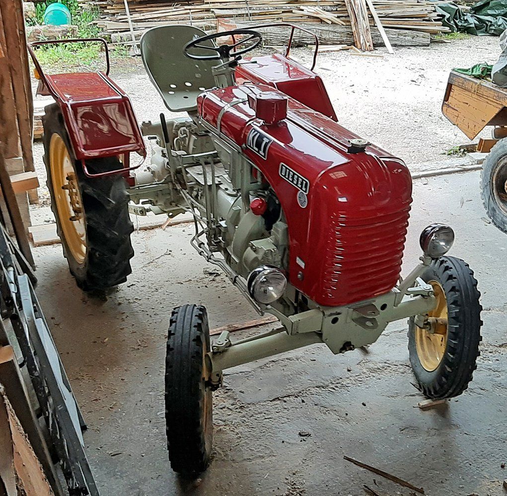 Oldtimer Traktor Steyr T84 (Gebraucht) in Wolfwil für CHF 6900 – nur ...