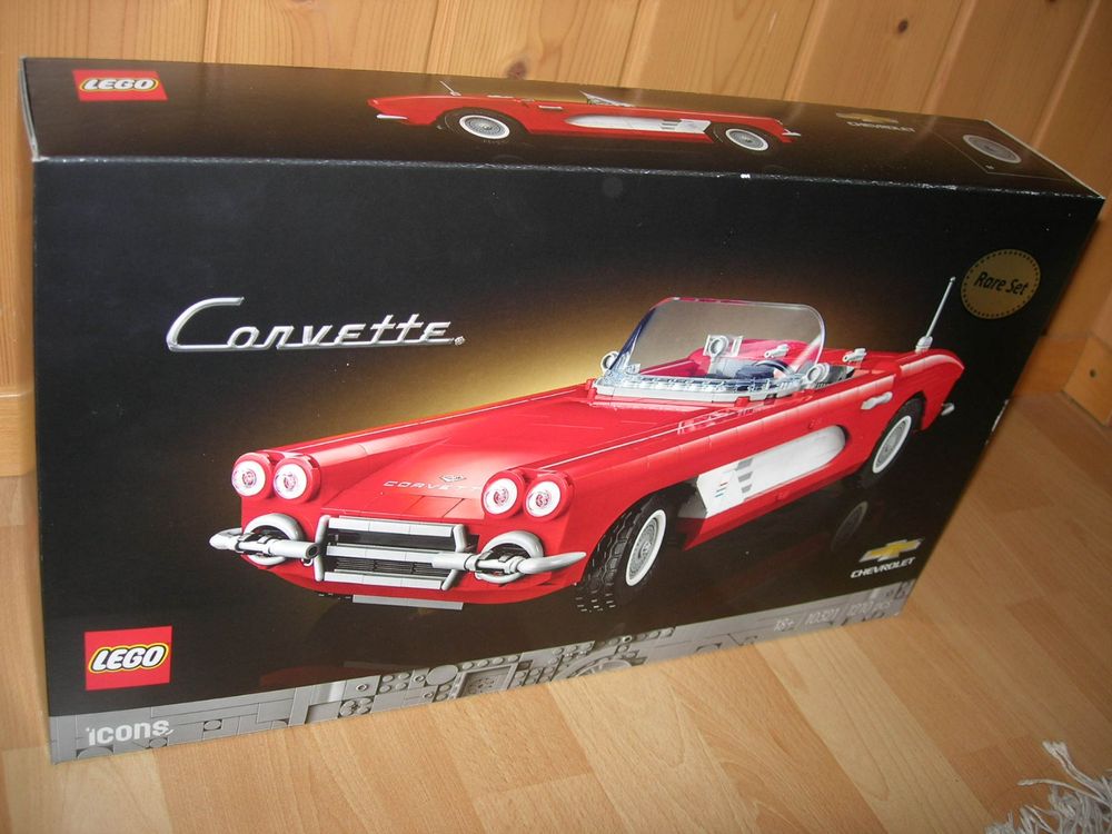 10321 LEGO Corvette Rare Set OVP ungeöffnet (Neu und originalverpackt ...