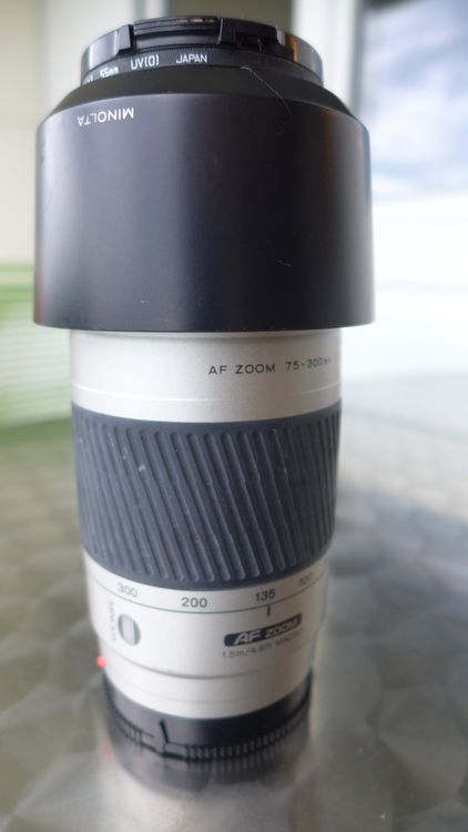 Minolta AF 75-300 4.5-5.6, A-Mount | Kaufen auf Ricardo