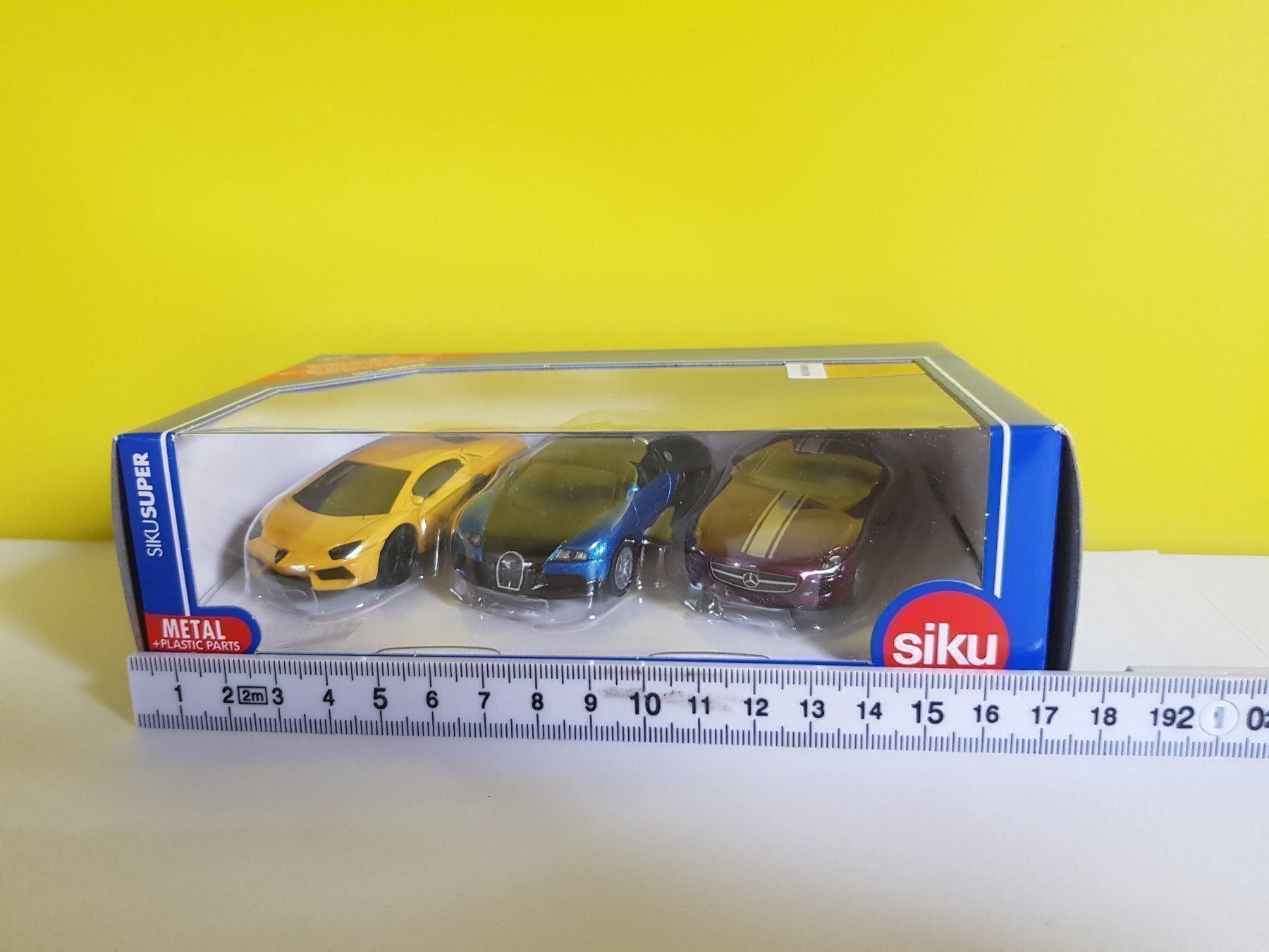 Siku 6301 Sportwagen 3-er Set NEU (Neu und originalverpackt) in St ...
