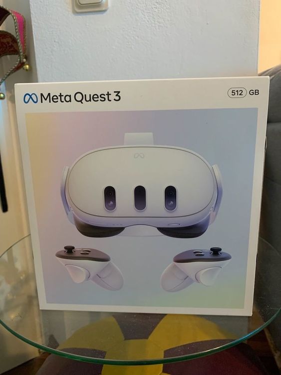 META Quest 3, 512 GB (Neuf avec emballage d'origine) à Wikon pour CHF ...