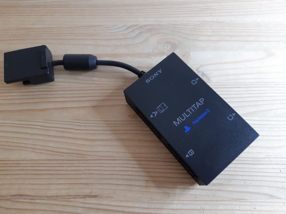 Original SONY Playstation 2 PS2 FAT Multiplayer Multitap | Kaufen auf ...