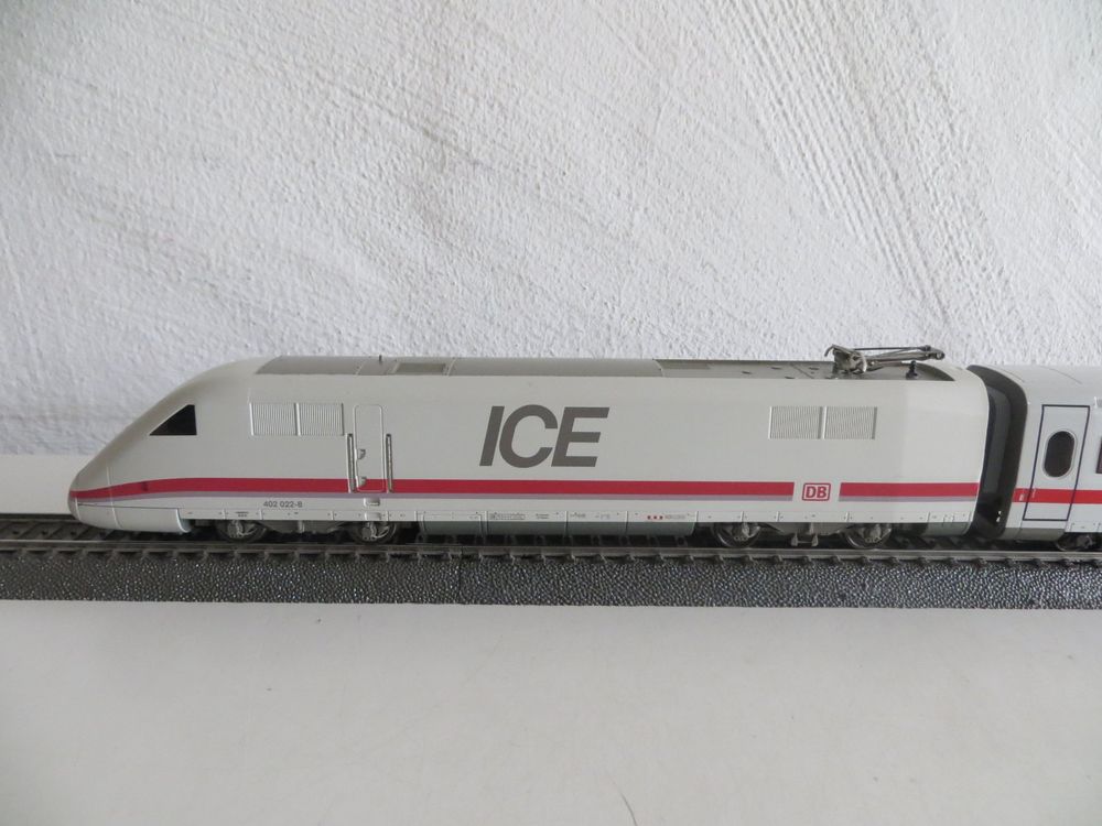 Märklin H0: Triebwagen ICE DB, 2-teilig, 29792, ohne OVP (Gebraucht) in ...