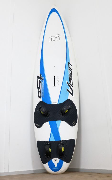 Mistral Vision Freeride 150 Board + Finne + Bag | Kaufen auf Ricardo