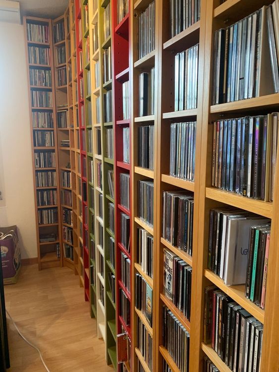 CD Sammlung ca. 150 Stück (Gebraucht) in Wil AG für CHF 10 – mit Lieferung auf Ricardo kaufen