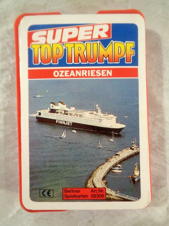 Schiffe Quartett - Ozeanriesen ab Fr. 1. | Kaufen auf Ricardo