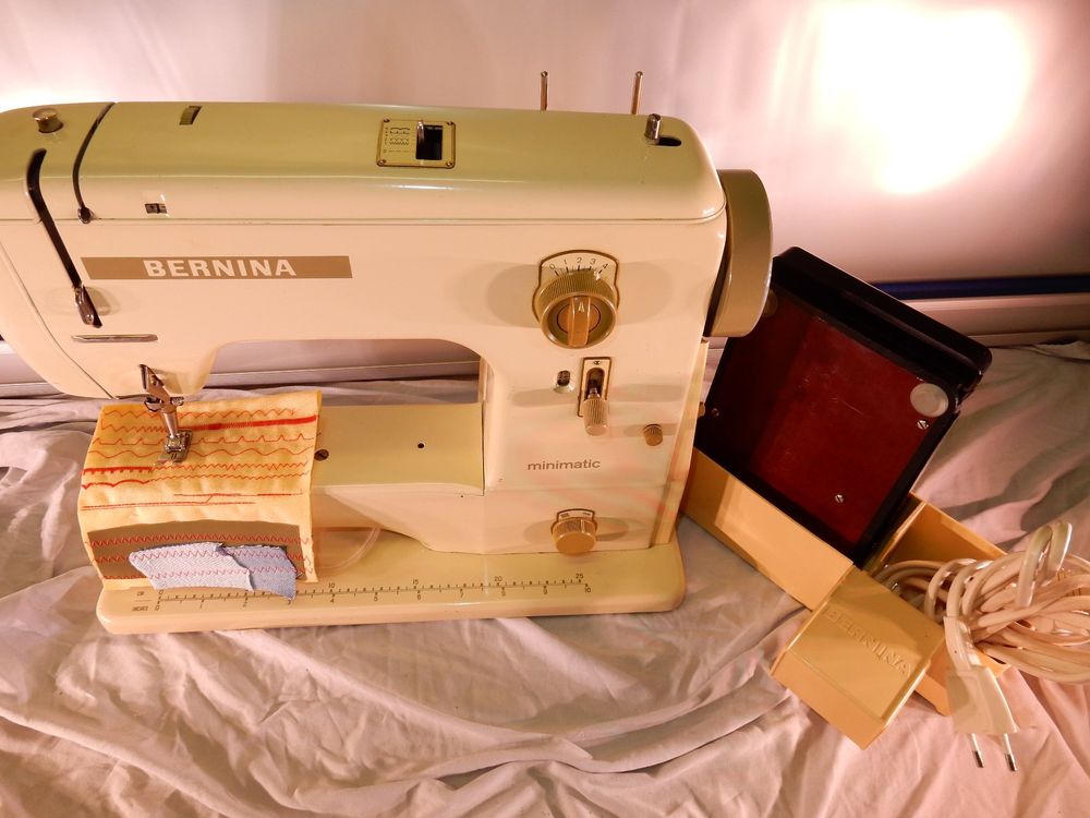 Bernina 707 AB FR. 1.00 Revidiert vom BerninafaCHmann 22078 (Gebraucht ...