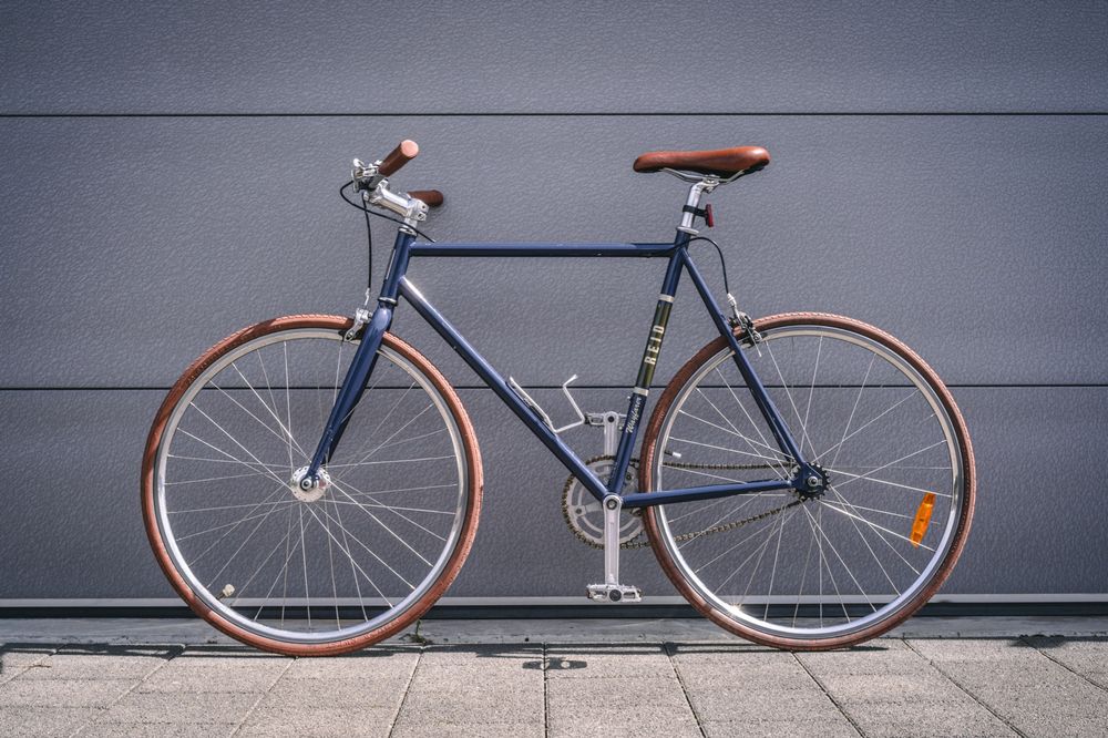 Velo Fixi / Singlespeed gebraucht Citybike (Gebraucht) in Ermensee für ...