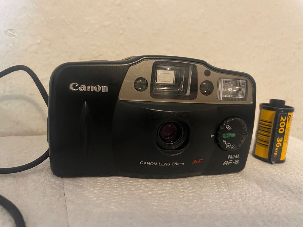 Canon Prima AF-8 Analog Kamera (Gebraucht) in Zürich für CHF 99 – mit ...