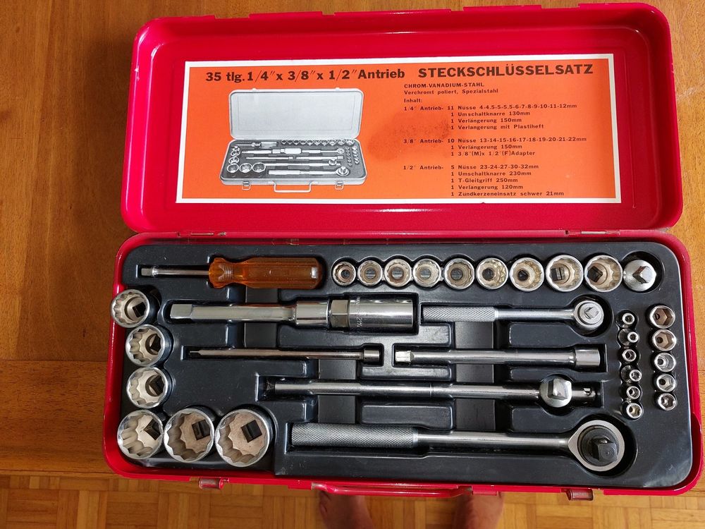 Steckschlüsselsatz | Kaufen auf Ricardo
