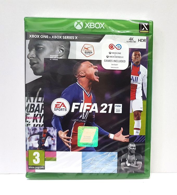 FIFA 21 Kylian Mbappe Xb X Neu | Kaufen auf Ricardo FIFA 21 Kylian Mbappe Xb X Neu | Kaufen auf Ricardo