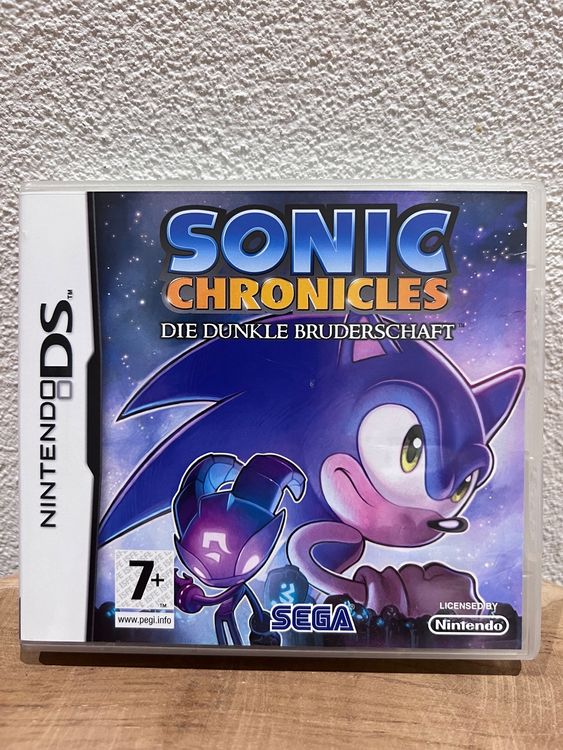 Nintendo DS Sega Sonic Chronicles Die dunkle Bruderschaft (Gebraucht ...