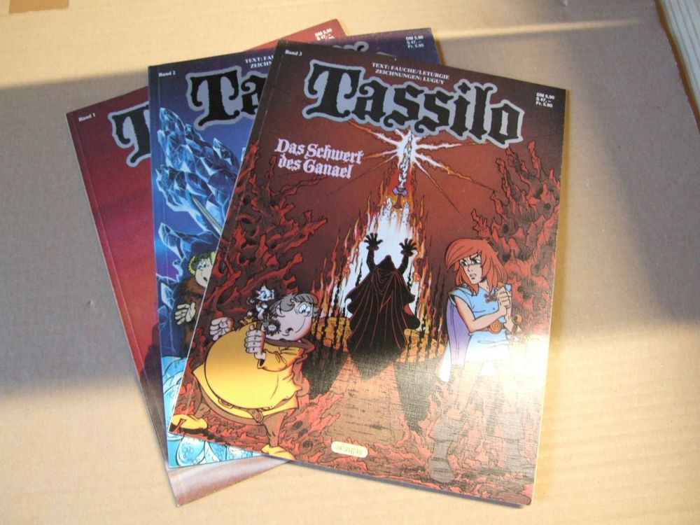 TASSILO (Neu (gemäss Beschreibung)) in Zwingen für CHF 15 – mit ...