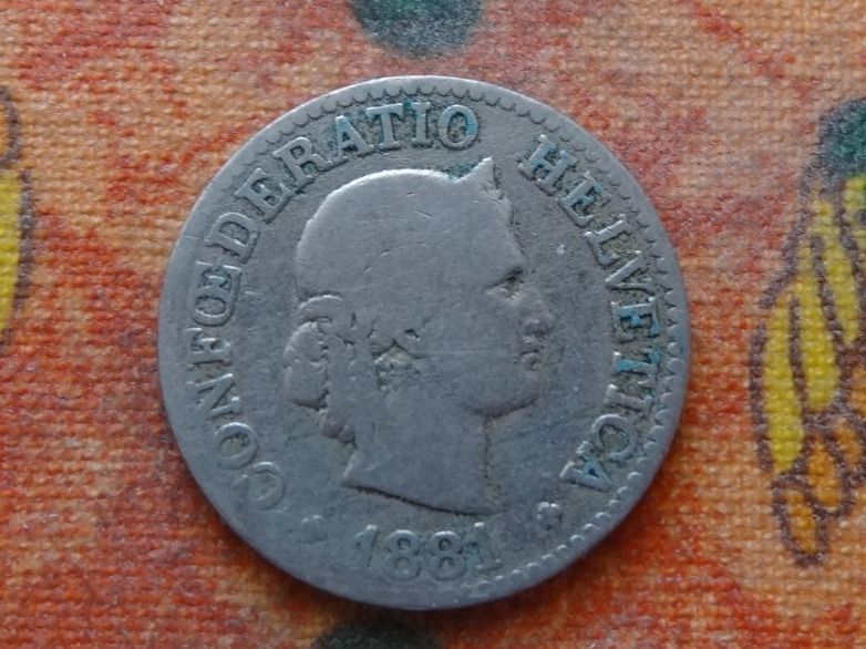 10 Rp. 1881 | Kaufen auf Ricardo