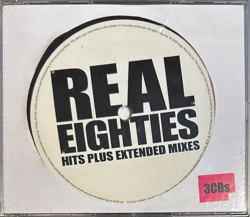 Various – Real Eighties - Hits Plus Extended Mixes (Gebraucht) in ...