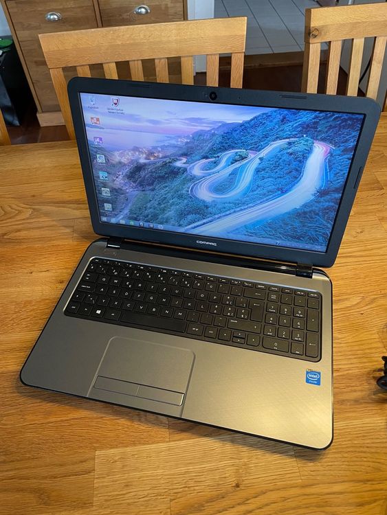 HP Compaq 2.16 GHz 15.6'' - nur 171 Betriebsstunden (Gebraucht) in ...