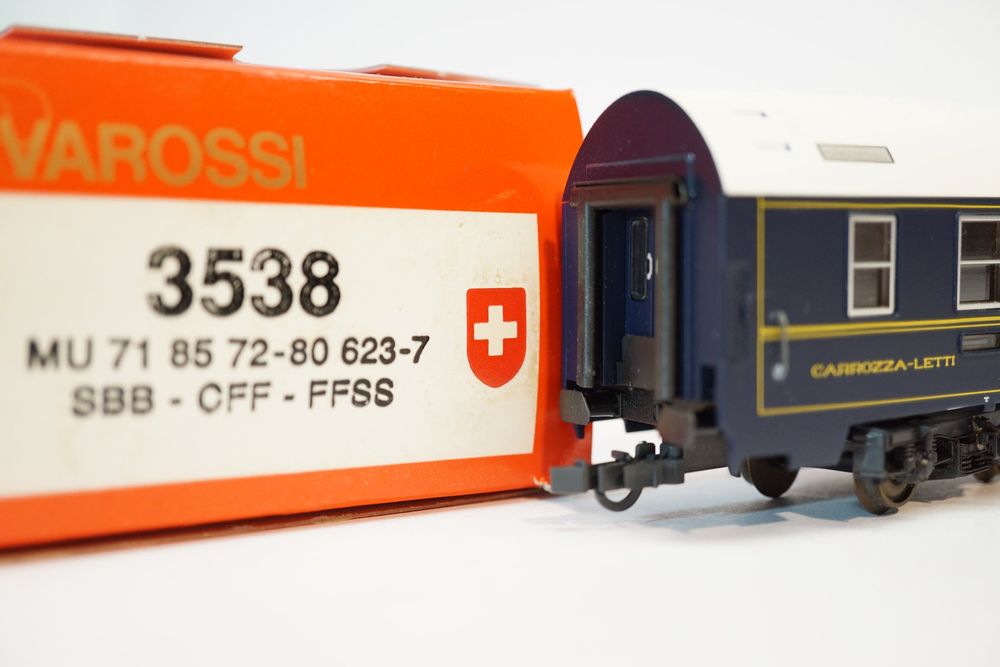 8å Rivarossi 3538 SBB Schlafwagen MU (Gebraucht) in Uetendorf für CHF 32 – mit Lieferung auf ...