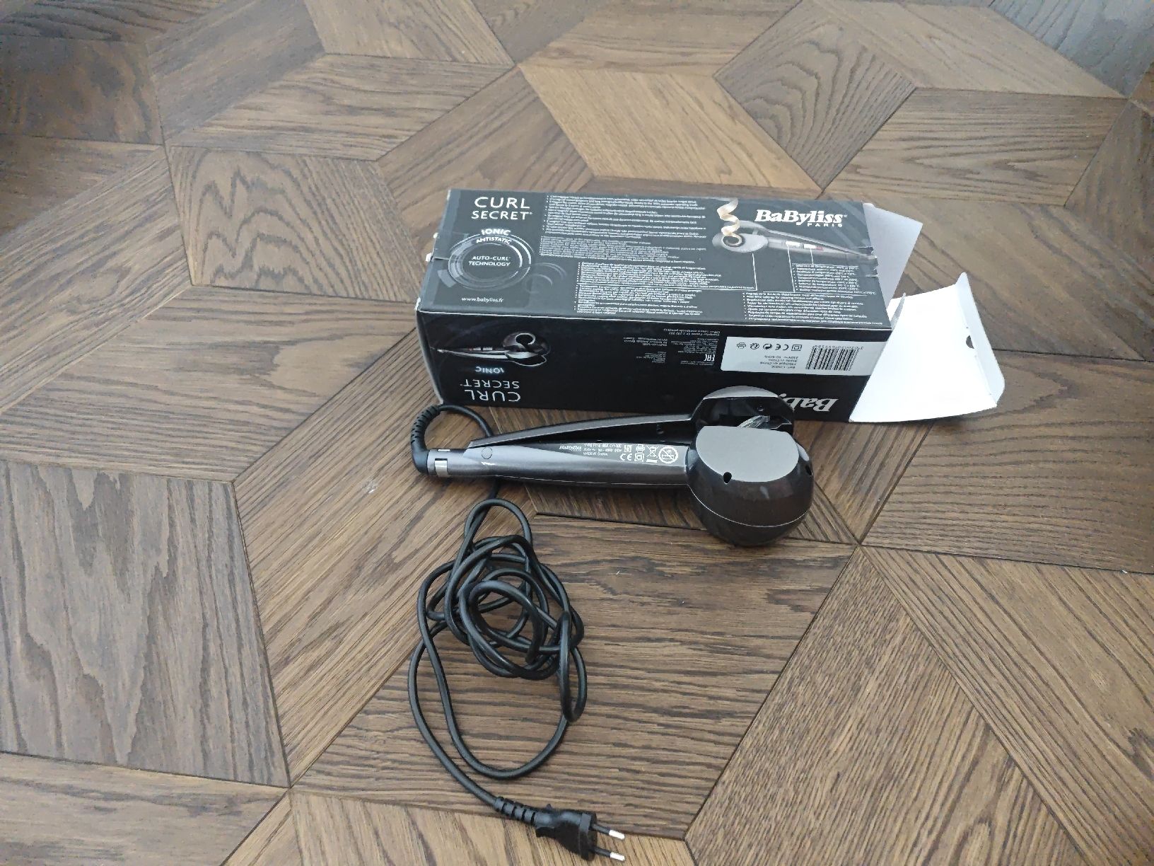 BaByliss Curl Secret Ionic - Locken leicht gemacht! (Gebraucht) in ...