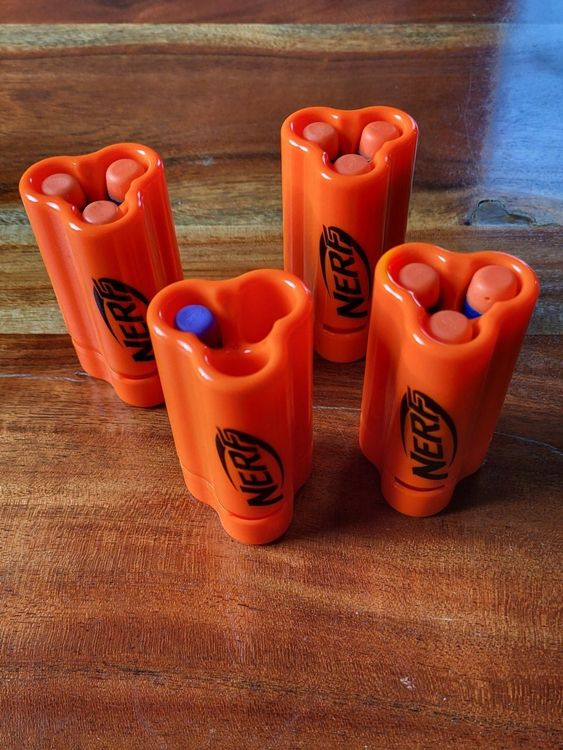 Nerf Magazine 4 Stück (Gebraucht) in für CHF 7.5 – mit Lieferung auf ...