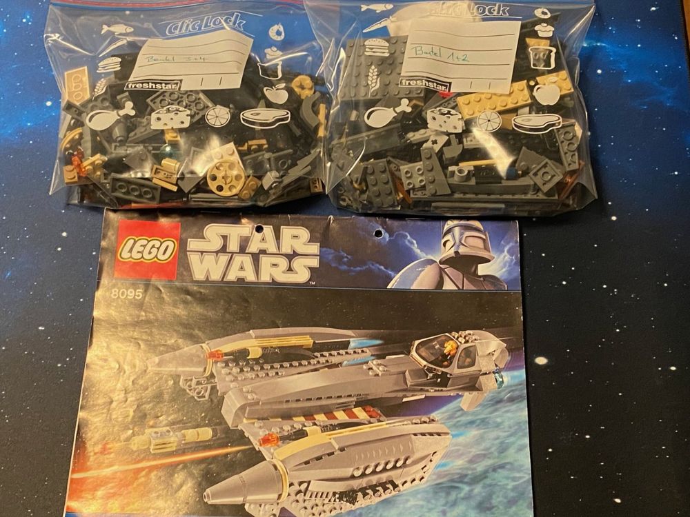 Lego Star Wars 8095 General Grievous Starfighter (Gebraucht) in ...